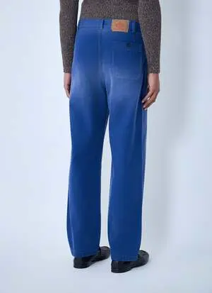 Prada Cotton Twill Pants