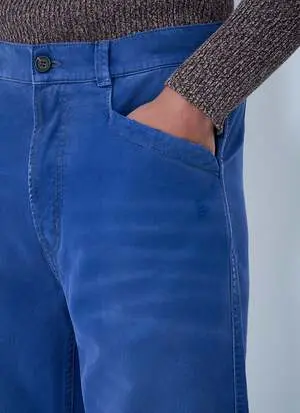 Prada Cotton Twill Pants