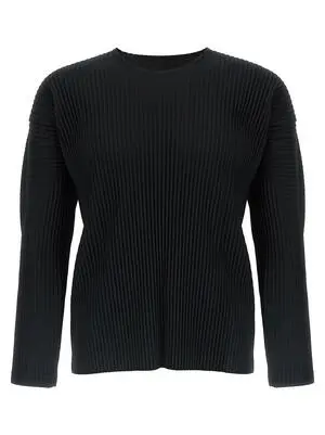 Issey Miyake Basics' T-shirt - Black