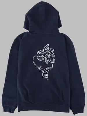 Kenzo Felpa Tulip - Blue