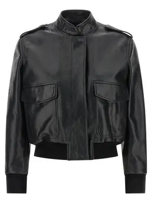 TOM FORD Aviator' Jacket - Black