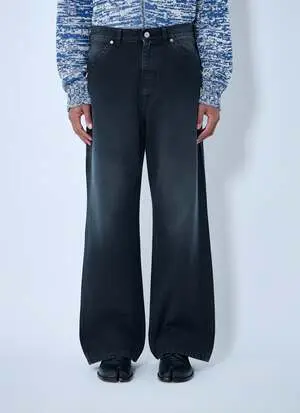 Marni Canvas Pants - Blue