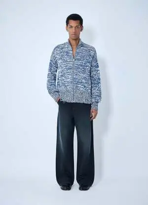 Marni Wide-leg Denim Trousers - Blue