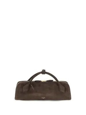 Alaïa Le Teckel Clutch - Brown