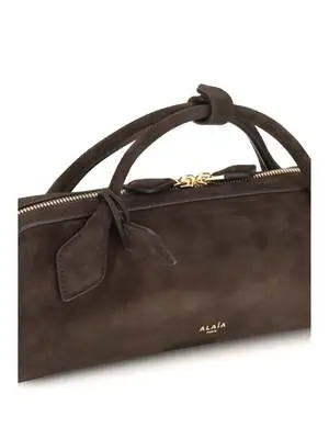 Alaïa Le Teckel Clutch - Brown