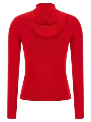 Victoria Beckham Hooded Cardigan