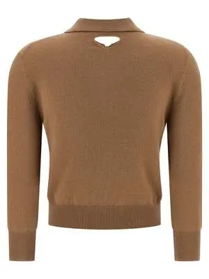 Prada Wool Polo Shirt