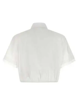 ERMANO SCERVINO Ermanno Scervino Lace Insert Shirt