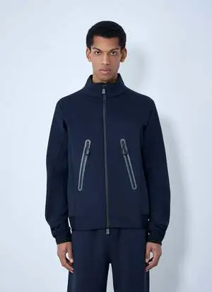 Moncler Zip-up Cardigan - Multicolor