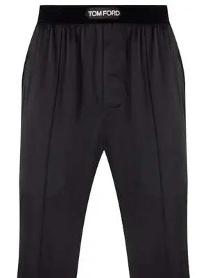 TOM FORD Pantalone Pigiama In Seta