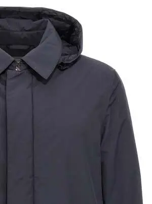 Herno Removable Hood Parka