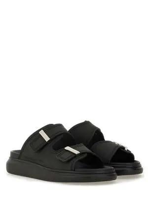 Alexander McQueen Sandalo Hybrid Double Buckle