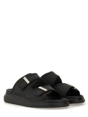 Alexander McQueen Buckle Sandals