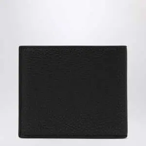 Balenciaga Grained Leather Card Holder With Logo