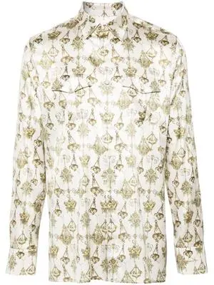 Givenchy Tight Fit Shirt With Pockets - Multicolor