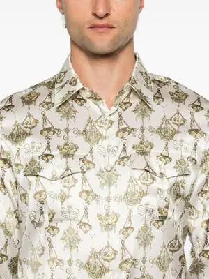 Givenchy Tight Fit Shirt With Pockets