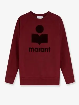 Isabel Marant Étoile Marant Milly Ny Recycled Material Sweatshirt - Multicolor