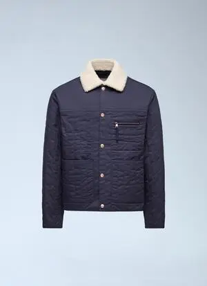 Moncler X Gilga Farm Donald Glover Kishus Shirt Jacket - Blue