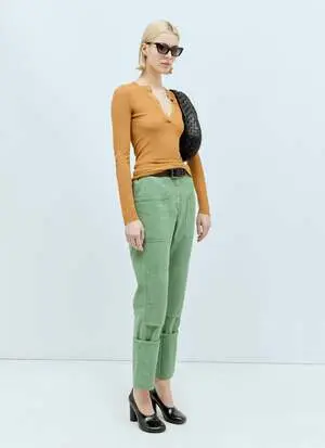 Max Mara Cotton Drill Pants