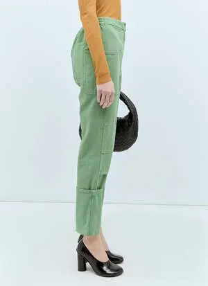 Max Mara Cotton Drill Pants