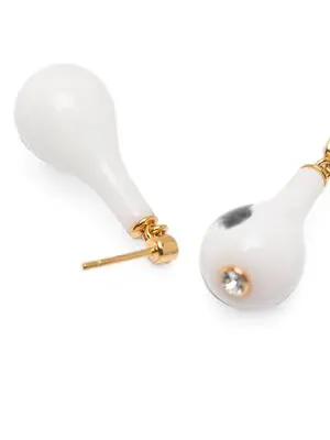 TOTEME Jade Drop Earrings