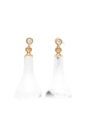 TOTÊME TOTÊME Jade Drop Earrings