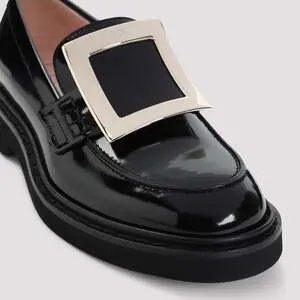 ROGER VIVIER Rangers Loafers - Black