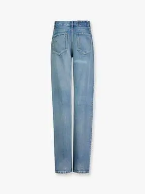 Alaïa Blue Denim Jeans