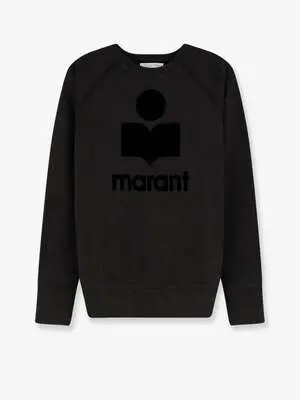 Isabel Marant Étoile Marant Milly Ny Recycled Material Sweatshirt - Multicolor