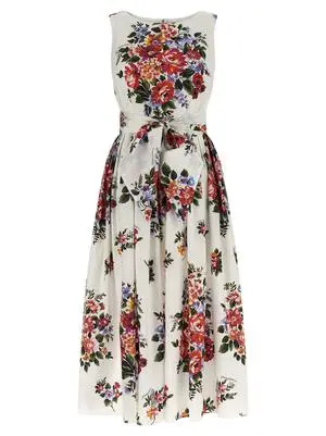 Dolce & Gabbana Boatneck Dresses