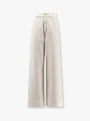 Brunello Cucinelli The Relaxed Boyfriend Jean-soft Barrel Leg - Multicolor