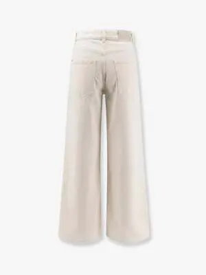 Brunello Cucinelli The Relaxed Boyfriend Jean-soft Barrel Leg - Multicolor