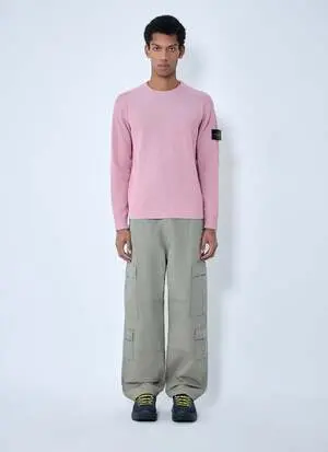 Stone Island Crewneck Wool Sweater