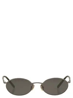 Brunello Cucinelli Timeless Reflections Titanium Sunglasses - Multicolor
