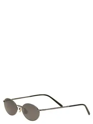 Brunello Cucinelli Timeless Reflections Titanium Sunglasses - Multicolor