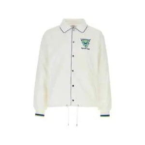 Casablanca Jackets Sport Jackets & Windbreakers - White