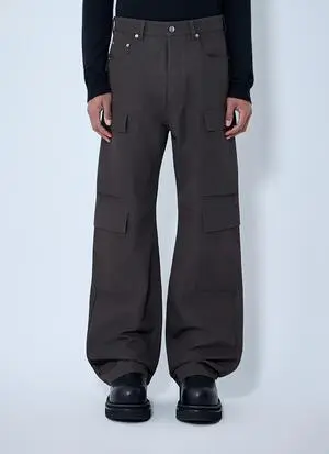 Rick Owens Geth Cargo Pants - Gray