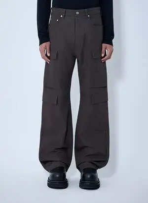 Rick Owens Geth Cargo Pants - Gray