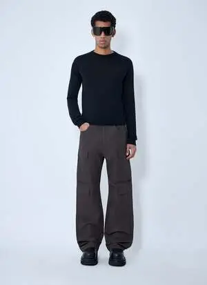Rick Owens Geth Cargo Pants - Gray