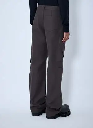 Rick Owens Geth Cargo Pants - Gray
