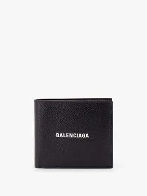 Balenciaga Leather Wallet - Multicolor