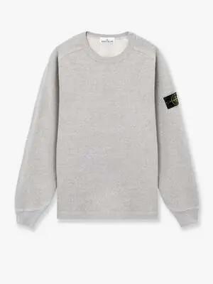 Stone Island Melange Cotton Sweatshirt - Multicolor