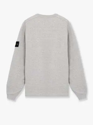 Stone Island Melange Cotton Sweatshirt - Multicolor