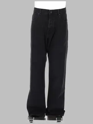 Balmain Jeans Vestibilità Ampia