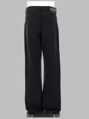 Balmain Jeans Vestibilità Ampia