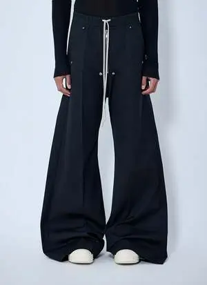 Rick Owens Bela Pants - Black