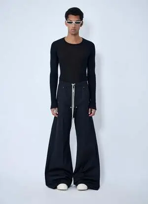 Rick Owens Bela Pants - Black