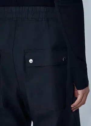 Rick Owens Bela Pants - Black