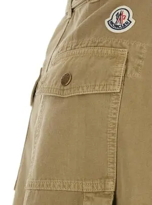 Moncler Cotton Skirt - Multicolor