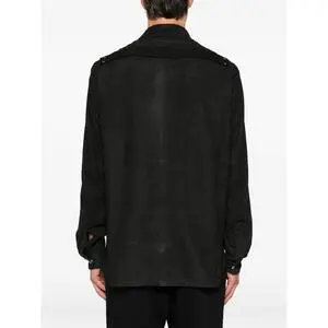 Rick Owens Suede Shirt Jacket